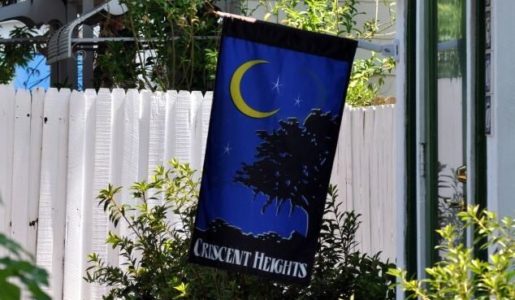 Large Flag - Crescent Heights Neighborhood Association